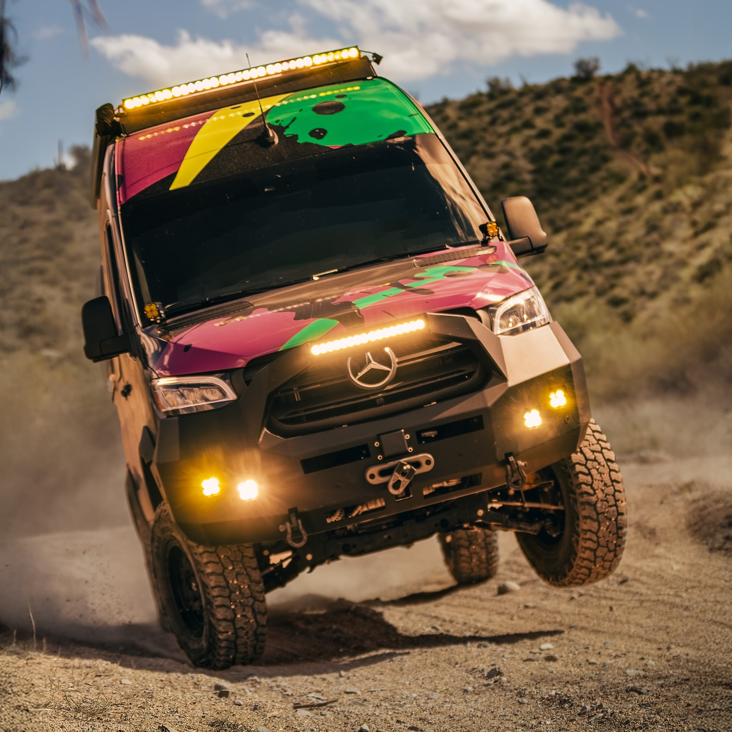 Sprinter Suspension Upgrades | Adrenaline HQ - Adrenaline HQ