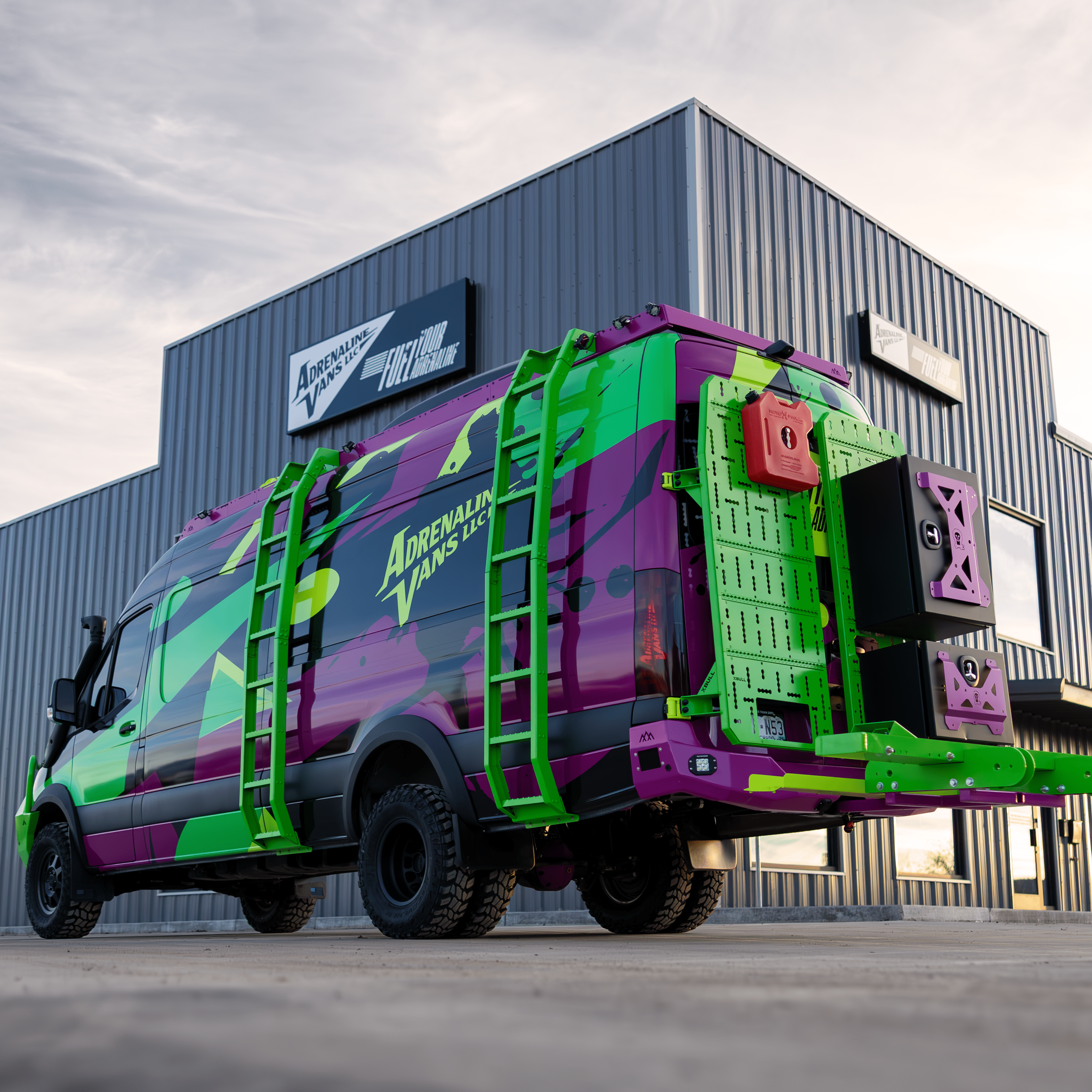 Mercedes Sprinter Parts & Upgrades | Adrenaline HQ - Adrenaline HQ