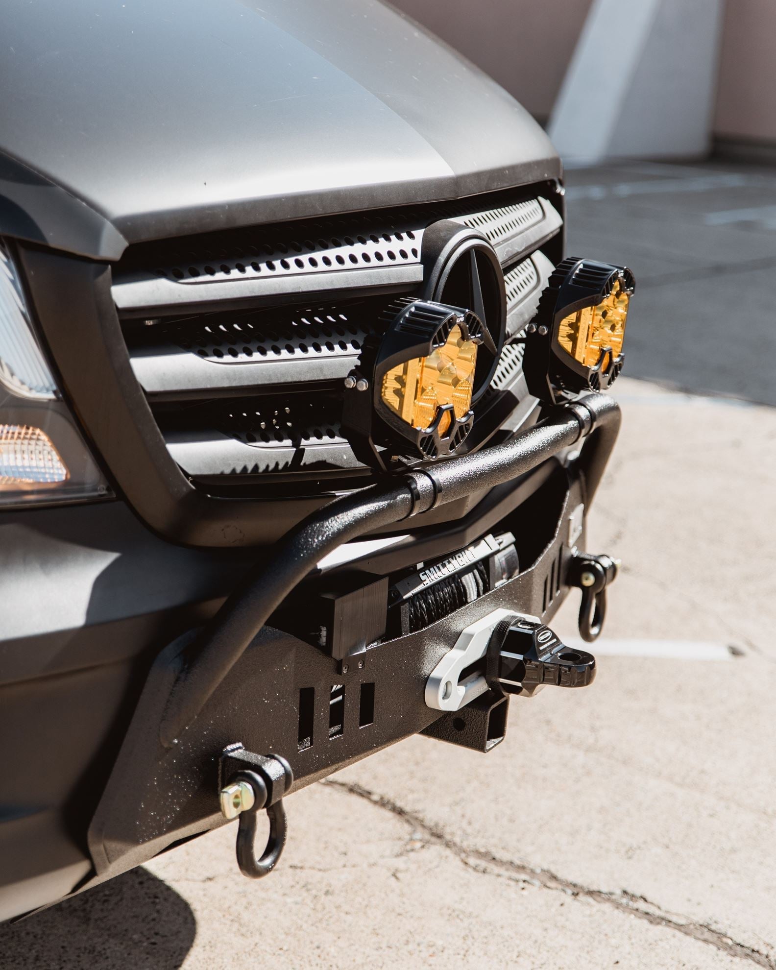 CAtuned Off-Road 2018 and Older Sprinter Shovelhead Bumper - Adrenaline HQ