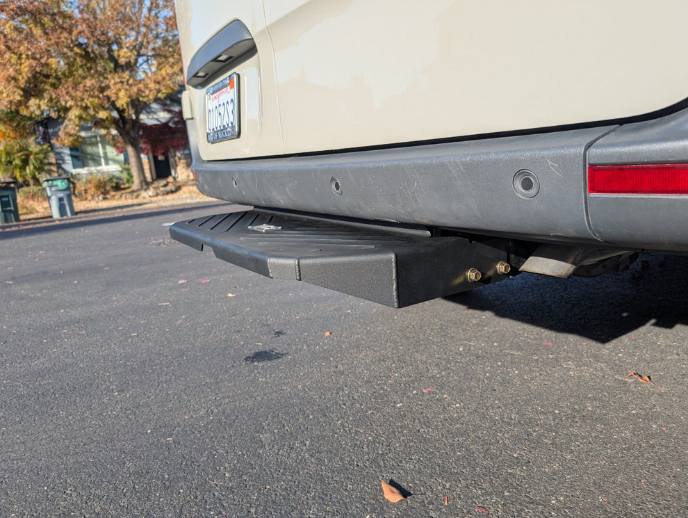 Mercedes Sprinter Rear Plateau Step – Durable Rear Access Step ...