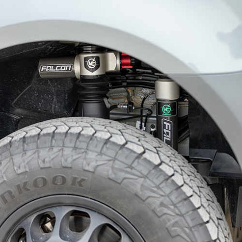 Falcon 3.3 Fast Adjust Rally Strut for Sprinter 4x4 & AWD 2015 ...