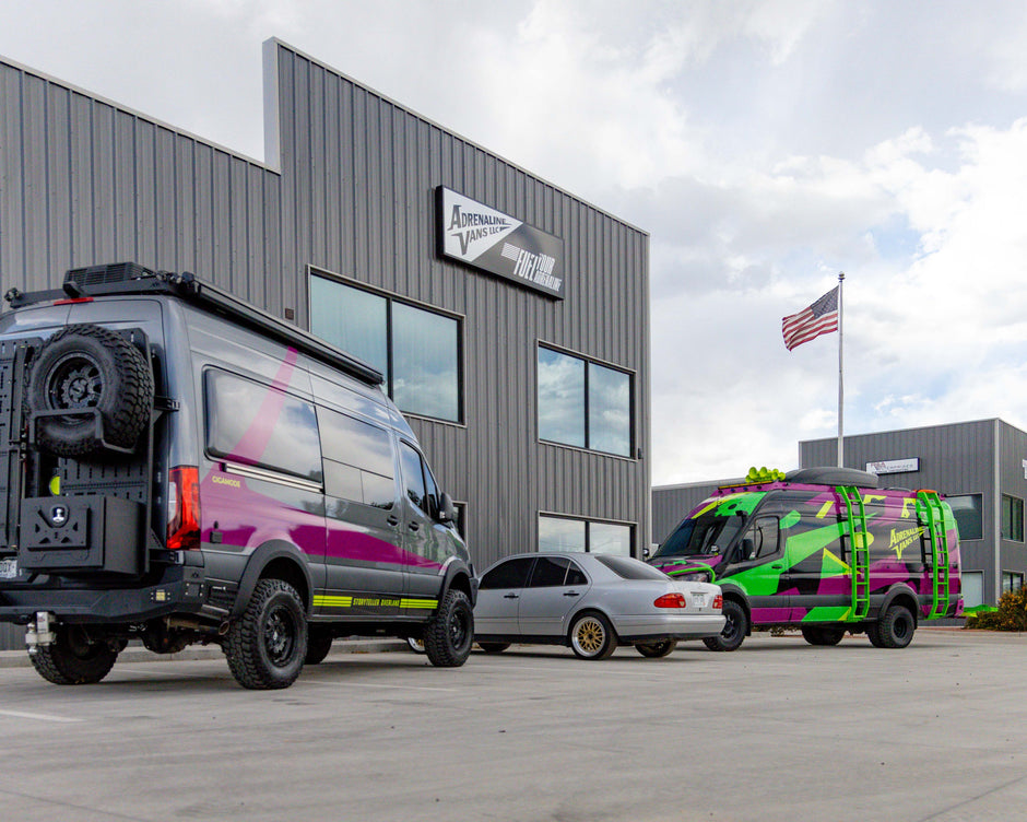 Sprinter Van Service - Western Colorado