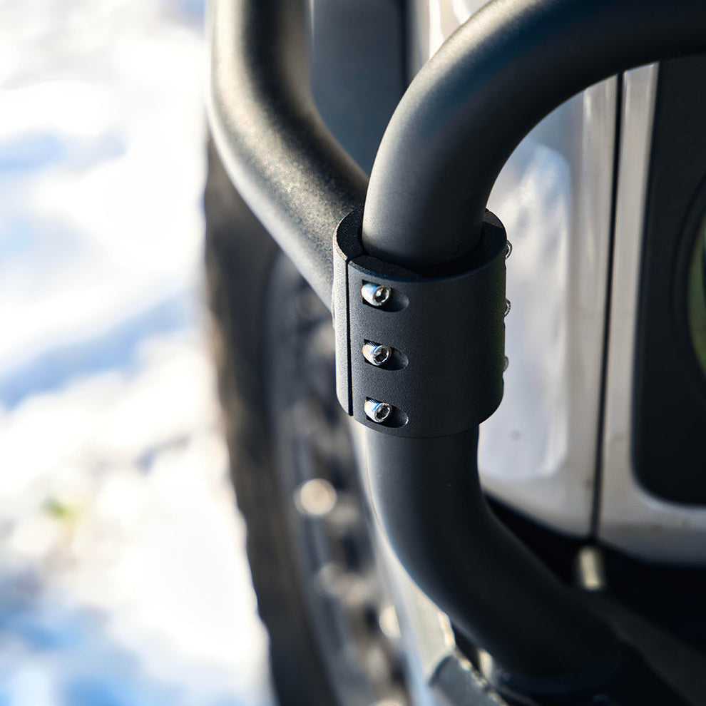 CAtuned Off-Road Ineos Grenadier Bull Bar Front Bumper Addition ...
